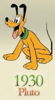1930 : Pluto, LE chien star de Disney
