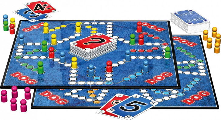 DOG - 10 jeux de société avec des chiens